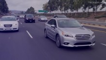 Subaru Safety Technology – Blind-Spot Detection and Rear Cross- Traffic ...