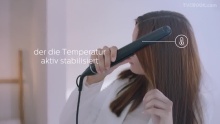 Philips Anti-Spliss Haarglätter mit UniTemp Sensor BHS675 - TVCBOOK