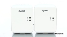 ZyXEL PLA4205kit Powerline AV 500mbps wall-plug Adapter (Starter Kit ...