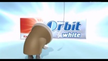 Реклама Orbit White Classic 2012 - TVCBOOK