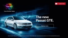 The new Volkswagen Passat GTE - commercial - TVCBOOK