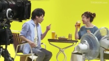 麦とホップ「それだけでうまい夏・CMメイキング」 - TVCBOOK