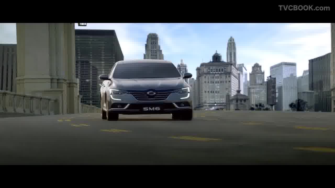 雷诺三星 SM6 每天都有乘坐新车的体验（男性篇）- [SM6] Renault-Samsung SM6_Man_매일 새로운 차를 타는 경험 멀티센스® (남성편) - TVCBOOK