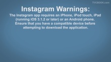 Instagram Warnings What Does It Mean Instagram Tip #16 - TVCBOOK
