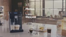 How to descale the Philips espresso machines 3100 and 4000 series - TVCBOOK