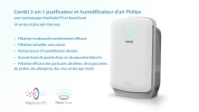 Philips Purificateur et humidificateur d'air 2 en 1 | AC4080 | Philips ...