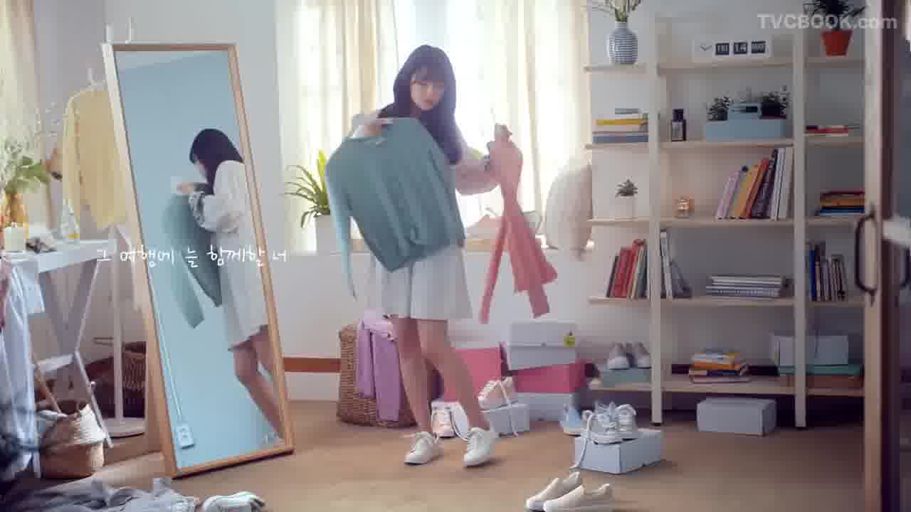 레드벨벳(Red Velvet)'s Irene 누오보 레테라(NUOVO Latera) CF - TVCBOOK