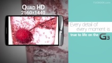 LG G3 Smart Tips - Quad HD Display - TVCBOOK