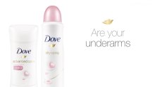 Dove | Deodorants | 48h protection + softer, smoother underarms - TVCBOOK