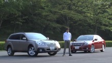 SUBARU LEGACY FIRST IMPRESSION B4/OUTBACK オープニング - TVCBOOK