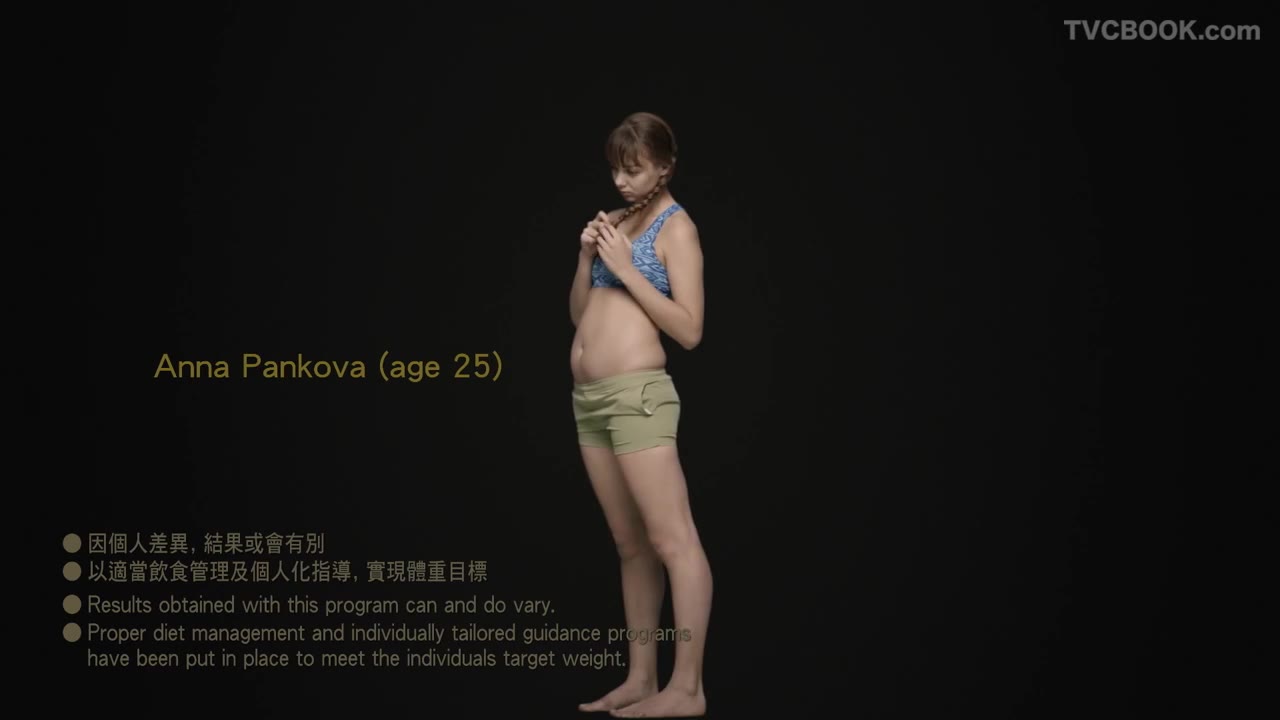 Rizap TVC 15sec Anna - TVCBOOK