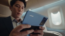 vivo XFold｜指纹解锁 - TVCBOOK