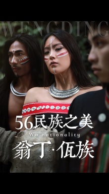 苏半月 56个民族之美 - TVCBOOK