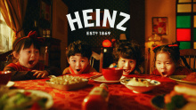 HEINZ亨氏「新年蘸点红」 - TVCBOOK