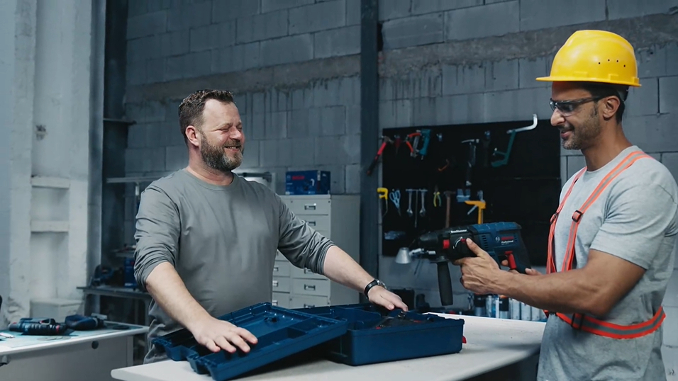 博世《您的工具》 - TVCBOOK